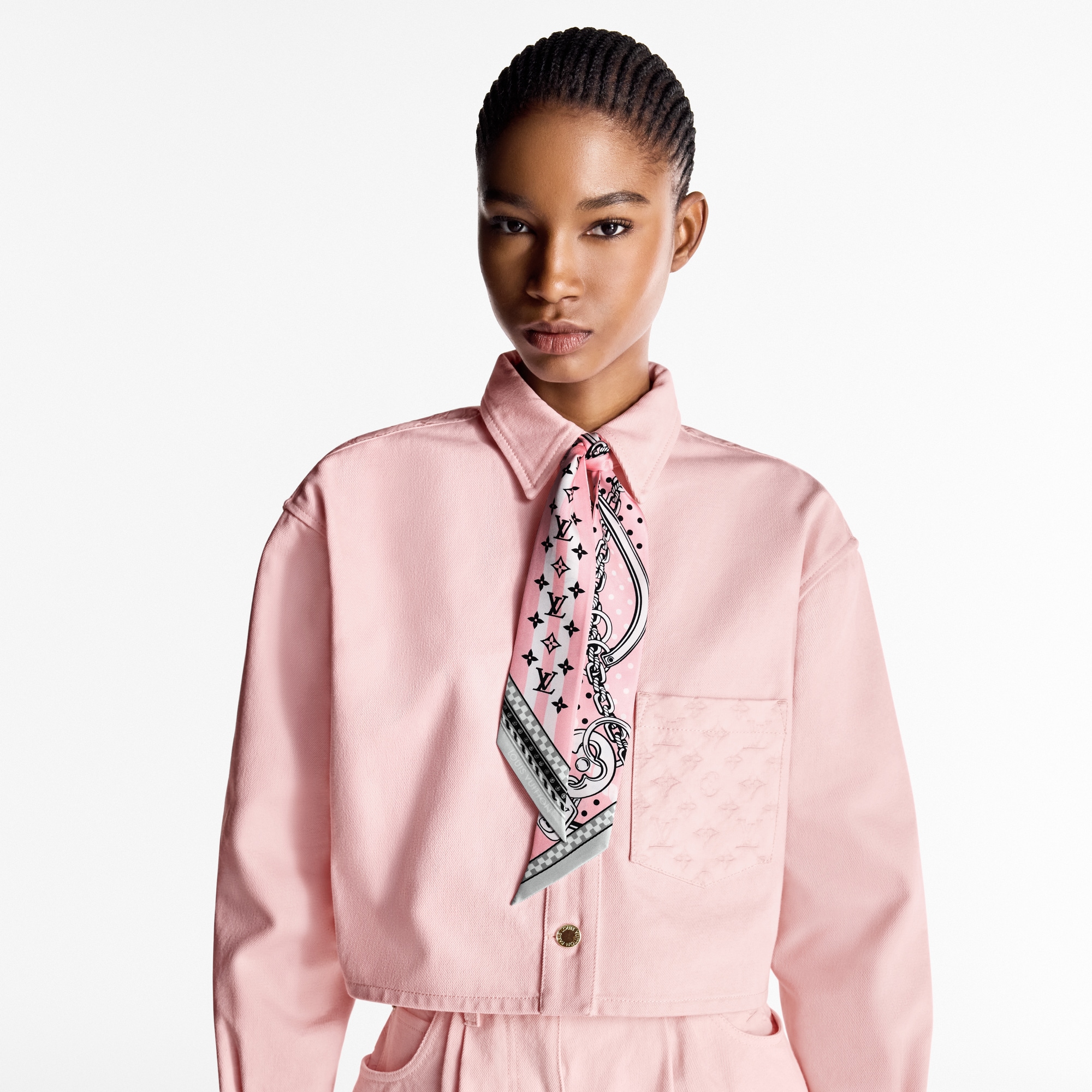 Bandana Ocean Bandana BB S00 - Accesorios M96319 | LOUIS VUITTON